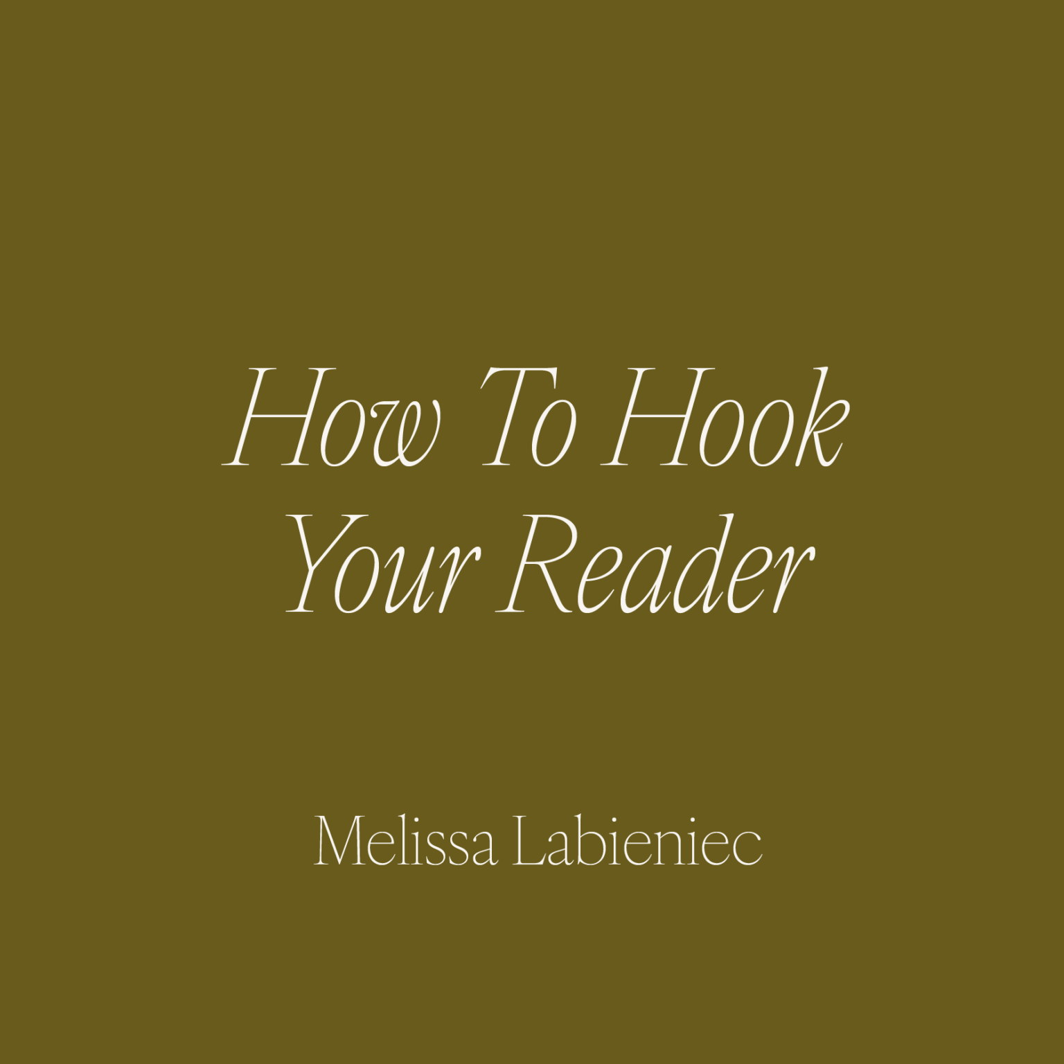 How To Hook Your Reader – COMPEL Pro Writers Training