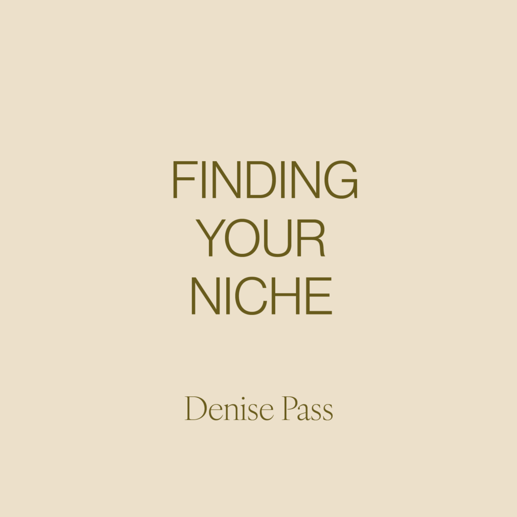 Finding Your Niche – COMPEL Pro Writers Training