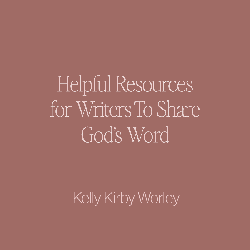 Helpful Resources for Writers To Share God’s Word – COMPEL Pro Writers ...