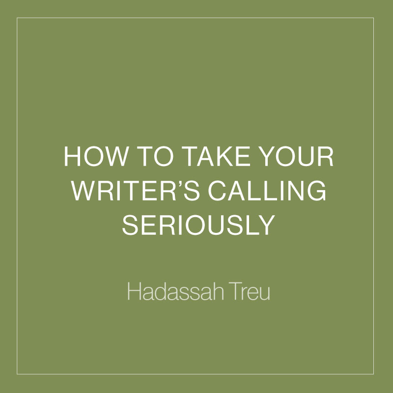 How To Take Your Writer’s Calling Seriously – COMPEL Pro Writers Training