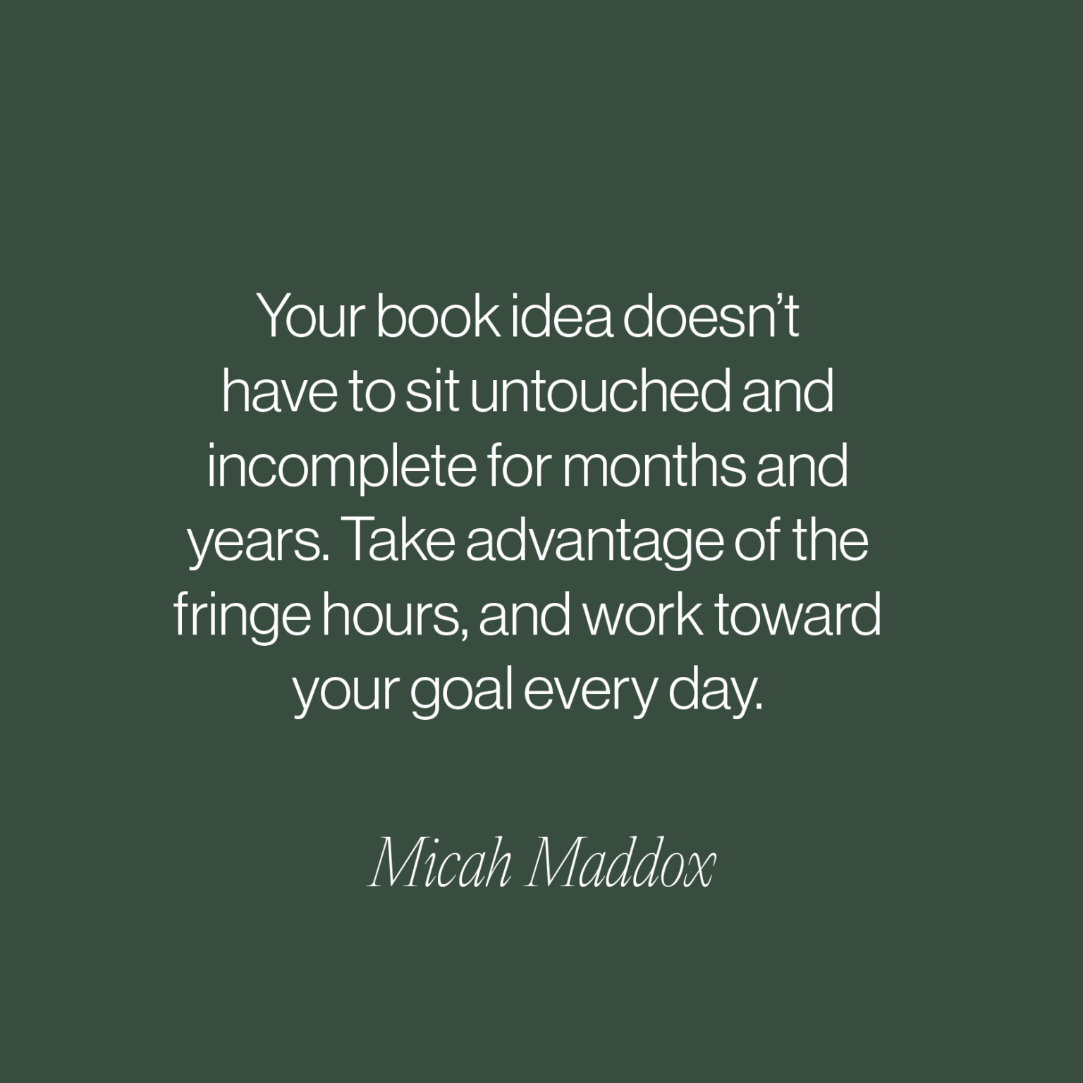 How To (Actually) Make Time To Write Your Book – COMPEL Pro Writers ...