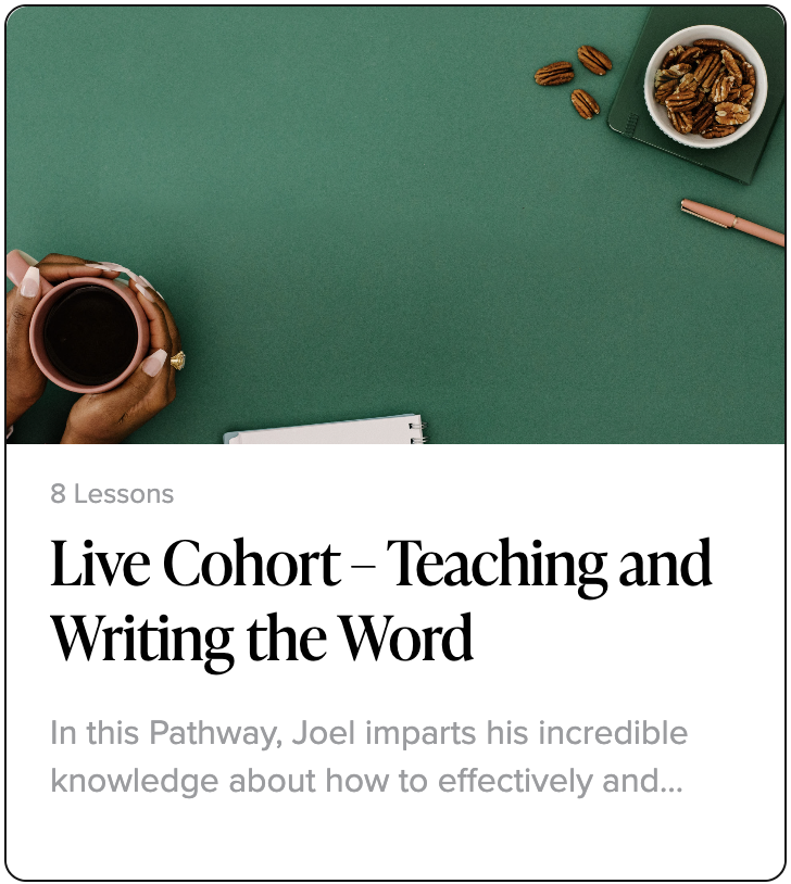 Pathways – COMPEL Pro Writers Training