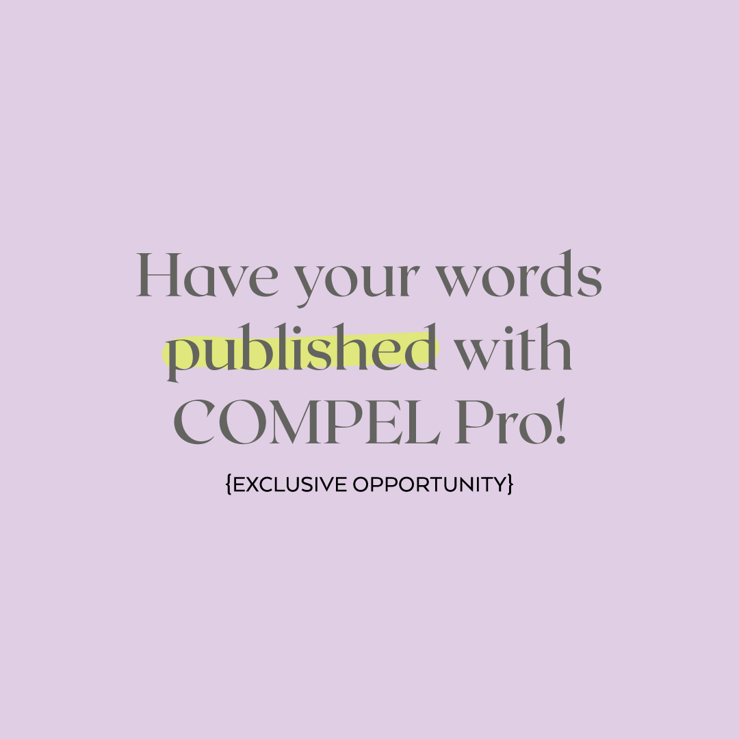 COMPEL Pro Writers Training – Write words that move people
