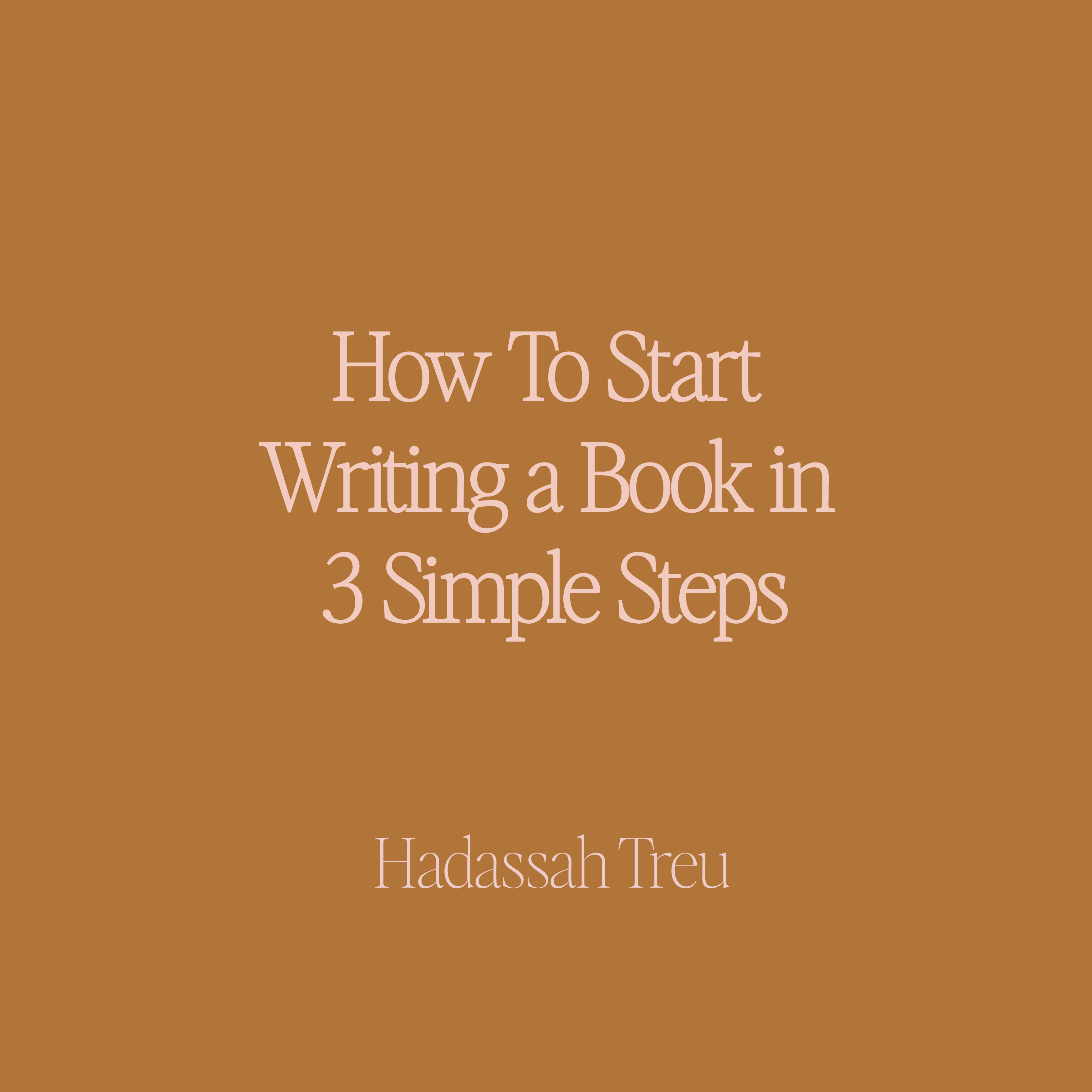 How To Start Writing a Book in 3 Simple Steps – COMPEL Pro Writers Training