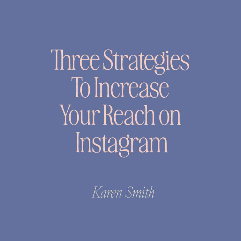 Three Strategies To Increase Your Reach on Instagram – COMPEL Pro ...